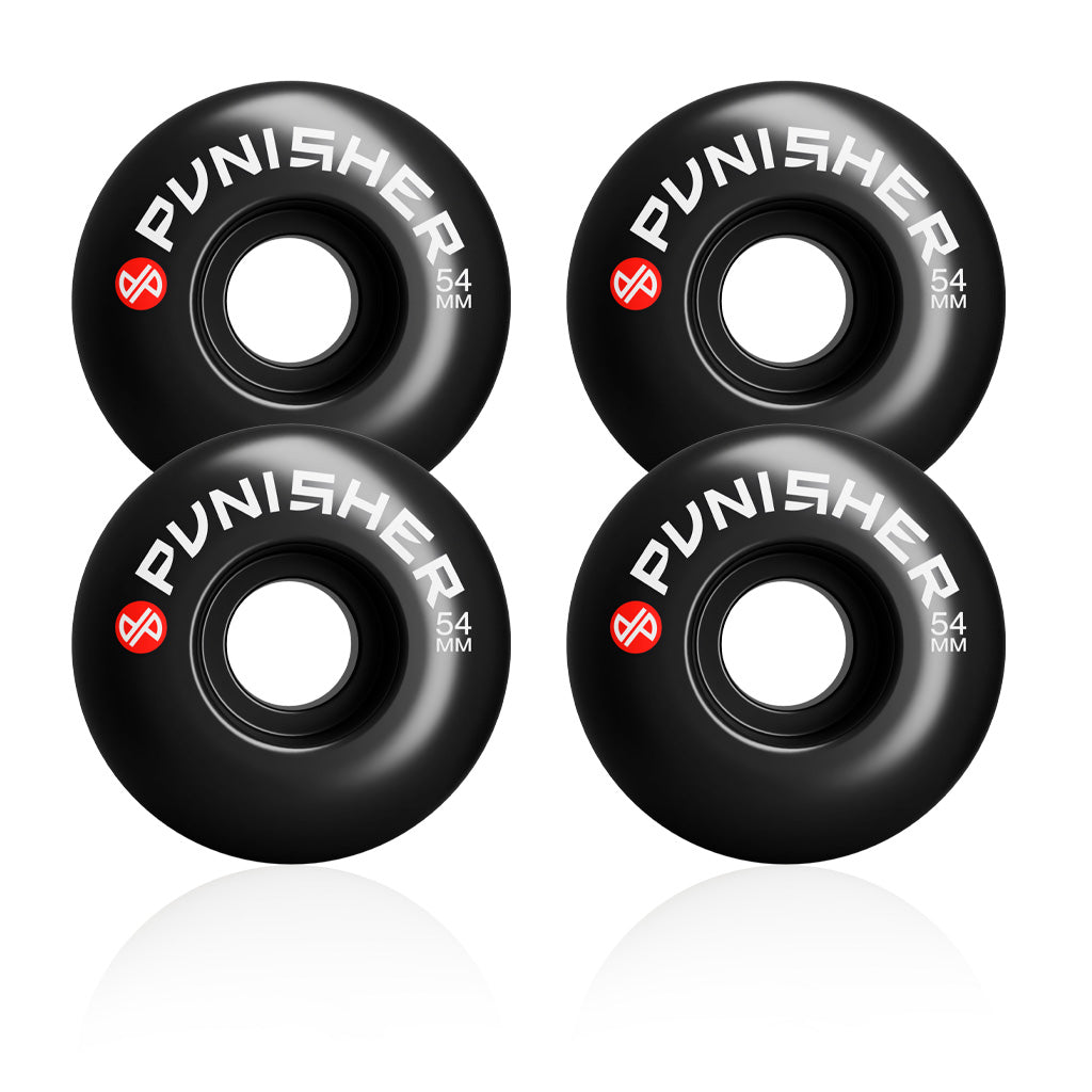 PUNISHER® SKATEBOARDS | PRO WHEELS | BLACK – Punisher Skateboards