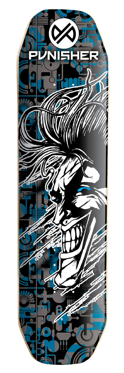 PUNISHER® SKATEBOARDS | A-FRAME SERIES | JOKER PRO SKATEBOARD DECK ...